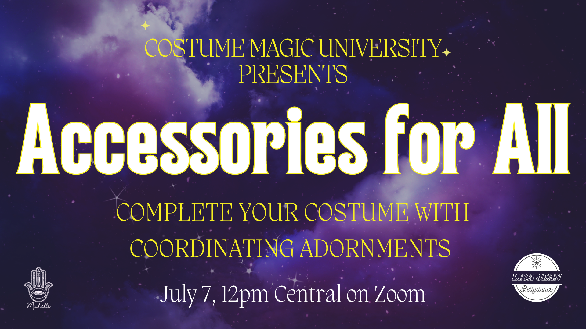 Costume Magic University: Accessories for All